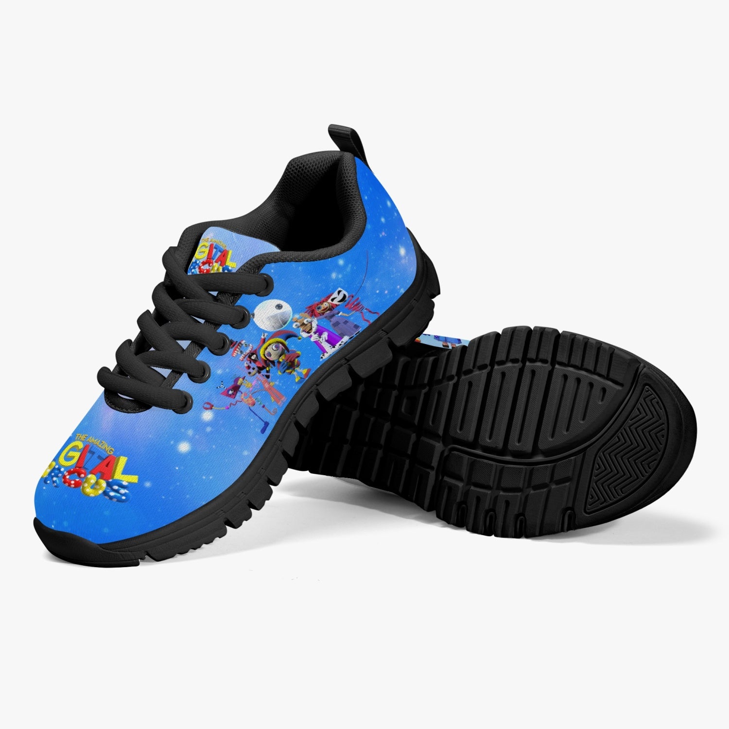 Kids Amazing Digital Circus Shoes – firebeastus