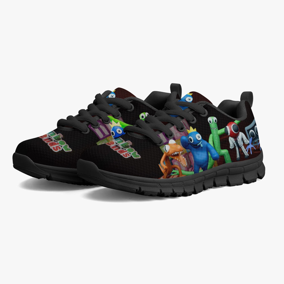 Rainbow Friends Shoes Blue Orange Green Red – firebeastus