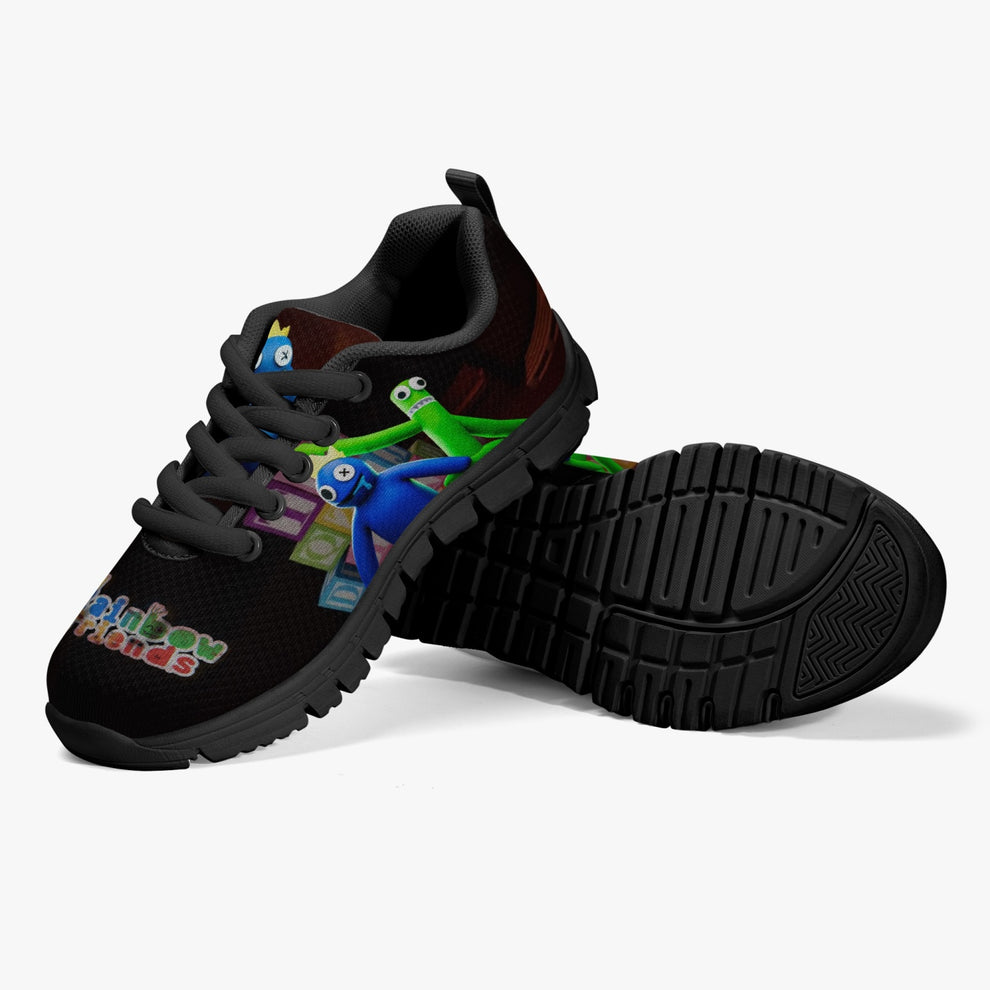 Rainbow Friends Shoes Blue Orange Green Red – firebeastus