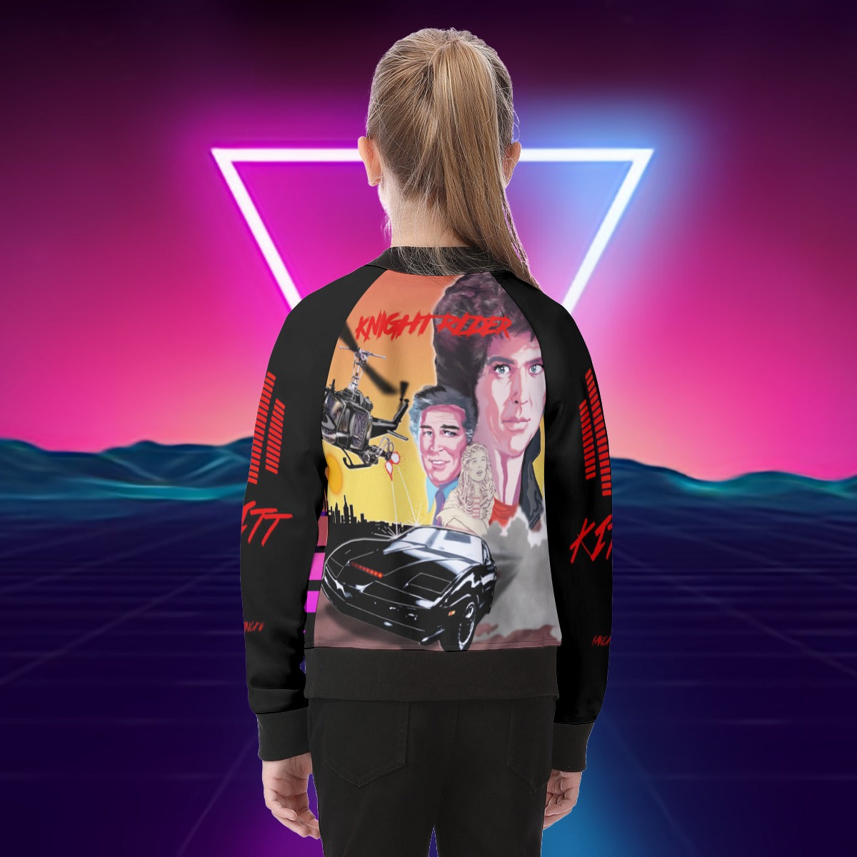 Kids Kitt Knight Rider Jacket – firebeastus