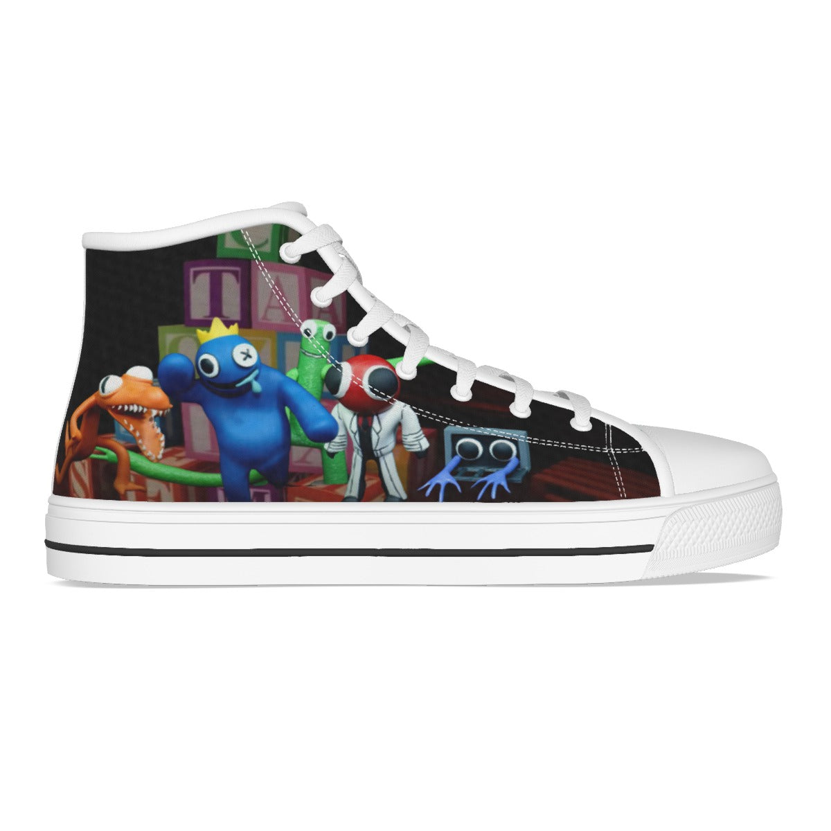 Kids Rainbow Friends Shoes – firebeastus